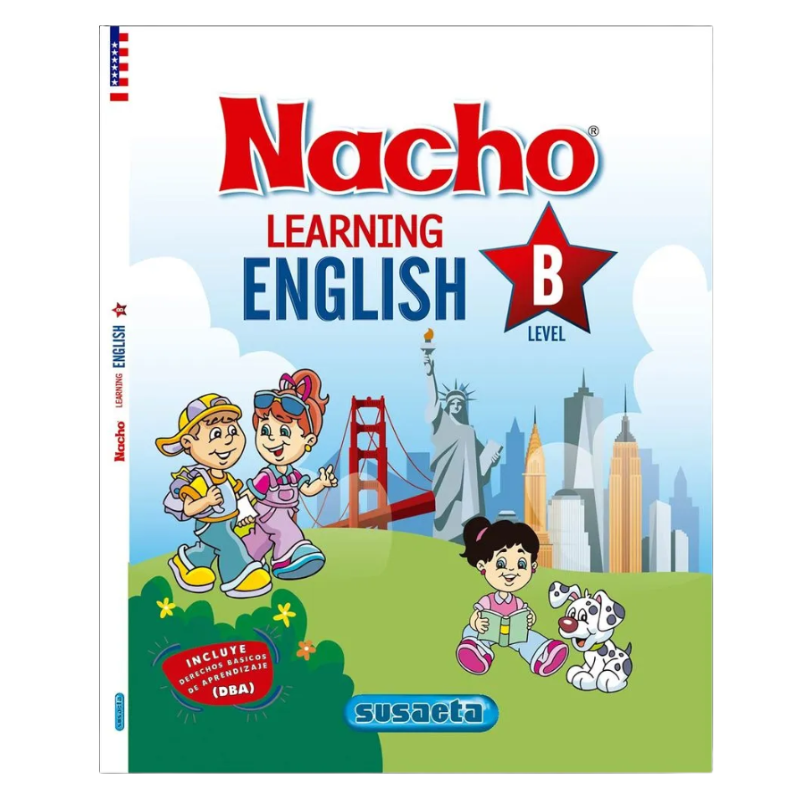 Cartilla Nachio Learning English B | Remates Impacto